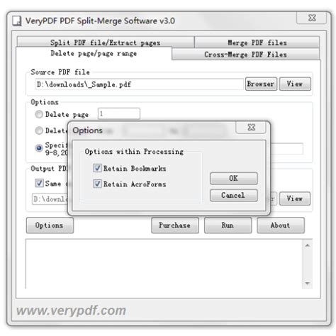 Pdf Split Merge Split And Merge Pdf Files