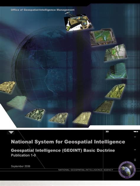 Geospatial Intelligence Geoint Basic Doctrine Intelligence