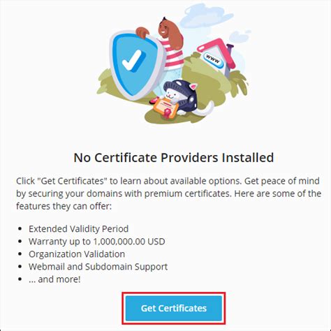 Securing Connections With The Ssl It Extension Plesk Obsidian Documentation