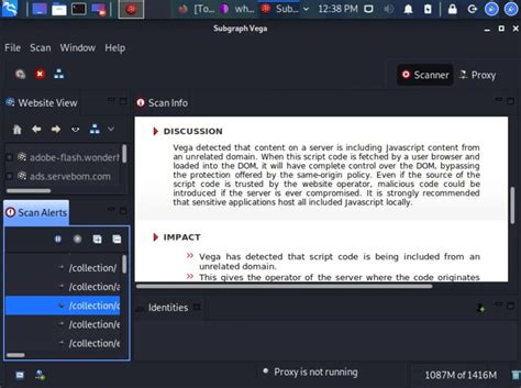 How To Scan Websites For Potential Vulnerabilities Using The Vega