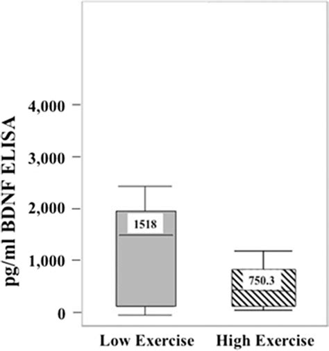 Impact Of Exercise On Plasma Brain Derived Neurotrophic Factor Bdnf Download Scientific Diagram