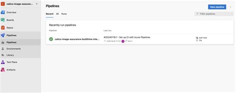 Integrating Calico Image Assurance Vulnerability Management With Azure Devops Build Pipeline