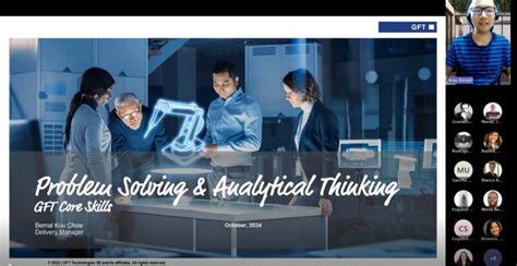 La Semana Pasada Tuvimos Una Charla Virtual De Uno De Los Core Skills Llamado Problem Solving