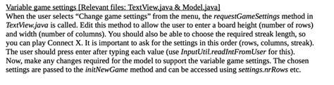 Solved Variable Game Settings Relevant Files TextView Java