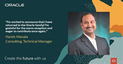 Harish Manala On Linkedin Oracle Oneoracleofss 11 Comments