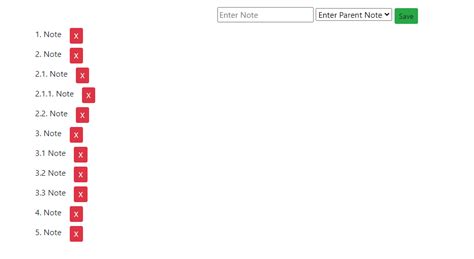 Github Esraraccnotesnestedwithtreestructure