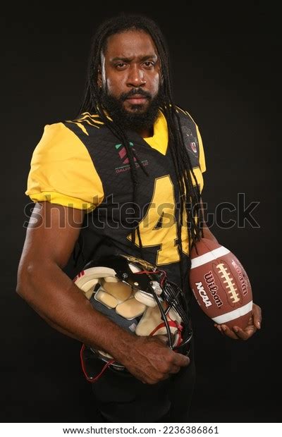 Black Soccer Player Handsome Soccer Player Stock Photo Shutterstock