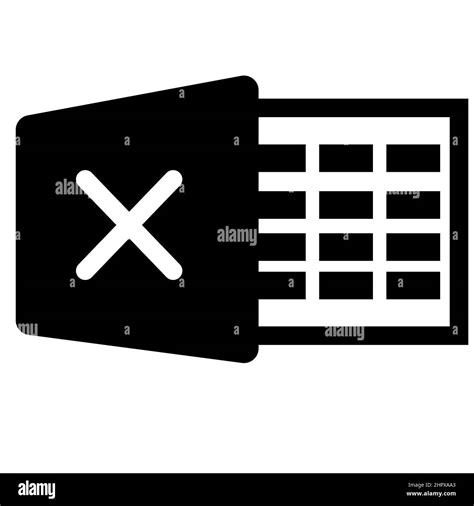 Excel Spreadsheet Black And White Stock Photos Images Alamy