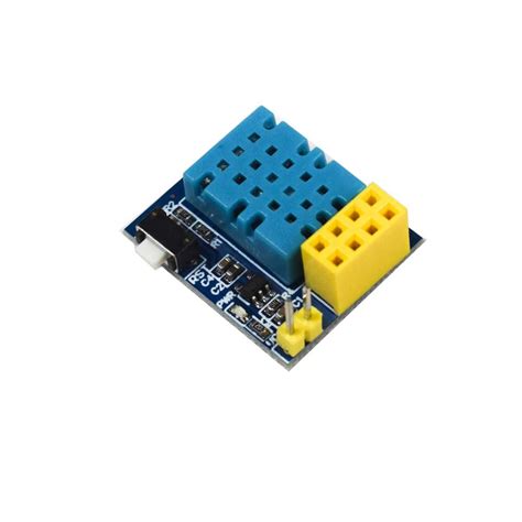 Dht11 Temperature Sensor With Esp01 Adapter Electra Traders