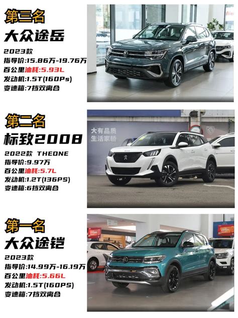 最省油的十款车，油耗最低suv排行榜🚗汽车杂谈社区易车社区