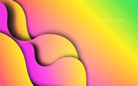 Abstract Overlap Layer Gradient Color Background 8033855 Vector Art At Vecteezy