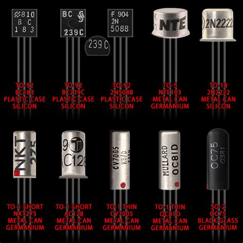 Guitar Pedal X News A Brief Hobbyist Primer On Key Fuzz Transistor Types And Chronology