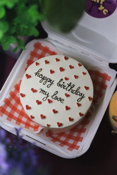 Бенто торт на День Рождения Torte Di Compleanno Idee Romantiche Torte