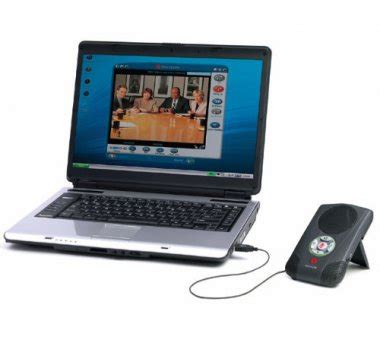 Polycom Communicator CX100 Speakerphone USB Grey 91 51