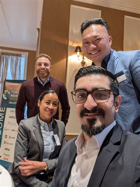 Techinnovation Networking Paragonmicro Tdsynnex Partneradvantage Omer Khan