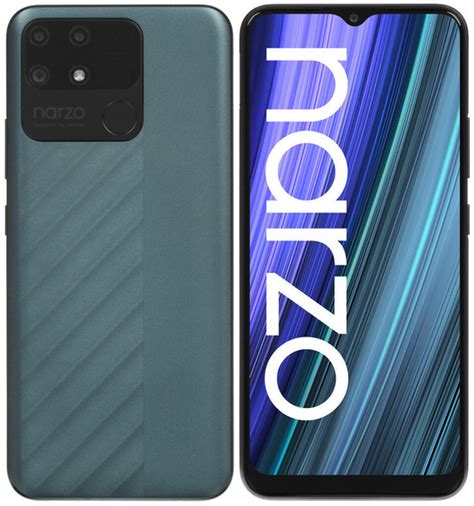 Смартфон realme NARZO 50A 128 ГБ (5998327) зеленый - купить по выгодной ...