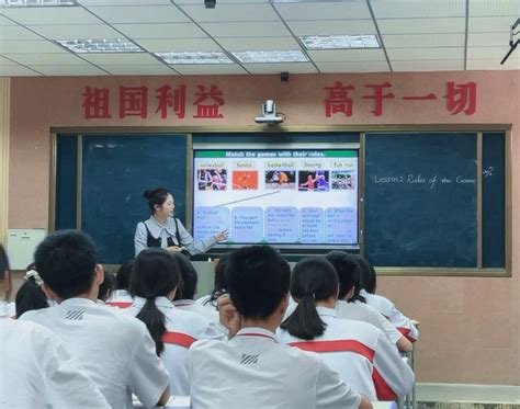 外国语学院2021级陶行知实验班赴晋江市毓英中学教育教学实习活动圆满结束 南宁师范大学外国语学院