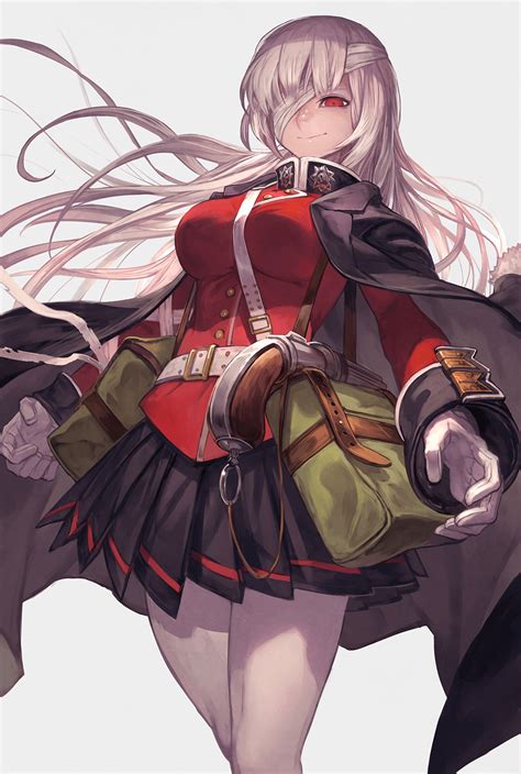 Nightingale [fgo] Eyepatchwaifus
