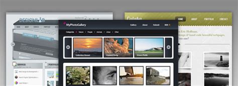 25 excellent photoshop web design layout tutorials