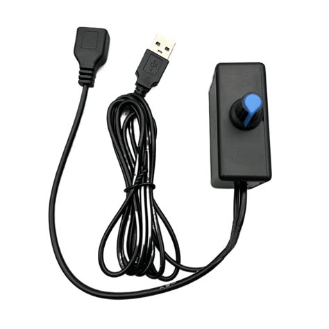 PWM Governor Fan Speed Regulation Small DC USB Port Fan Pump Speed Controller Stepless Speed