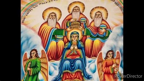 ድርሳነ ኪዳነ ምሕረት ዘወርሃ ሐምሌ ዘሐሙስ Youtube