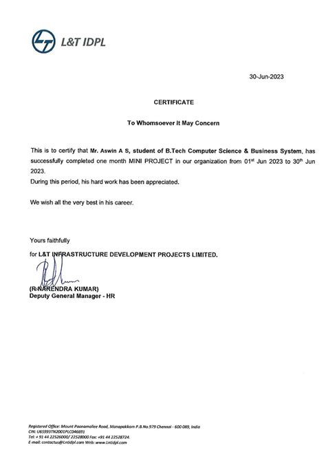 Internshipexperience Dataanalysis Accidentanalysis Aswin A S