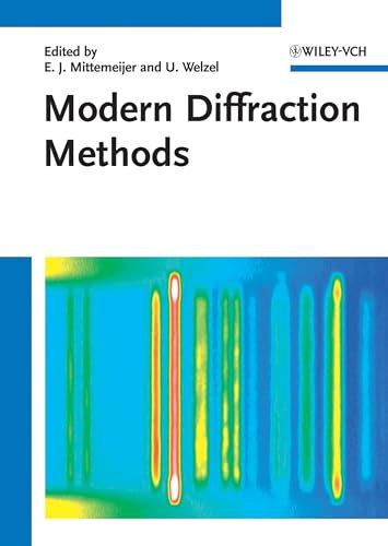 modern diffraction methods 9783527322794 abebooks
