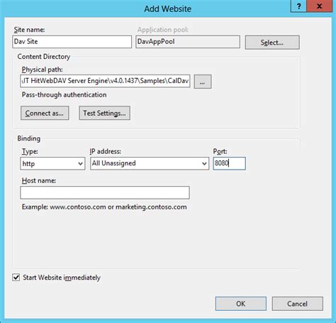 Configuring Your Webdav Server In Iis