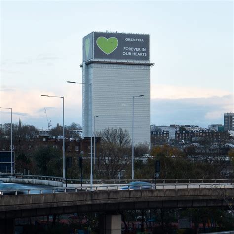 Grenfell Tower To Be Demolished In West London