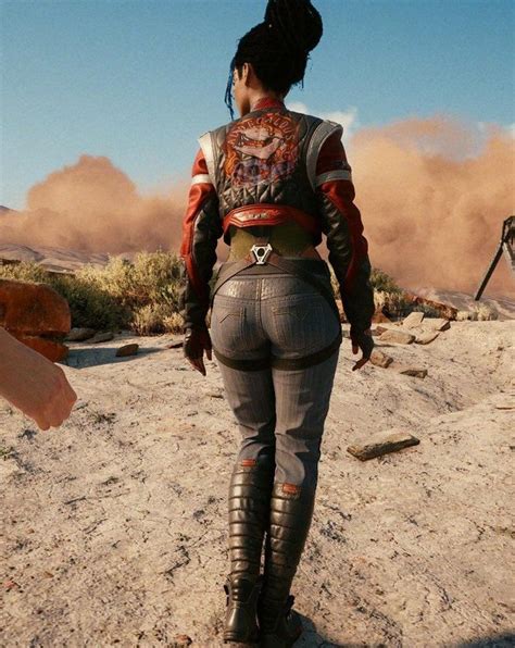 Panam Palmer Cyberpunk 2077 Jacket Red And Gray Cosplay Jacket