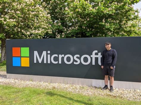 Leo Durrant On Linkedin Tomorrow Marks The Start Of My Job At Microsoft As Cloud Solution… 11
