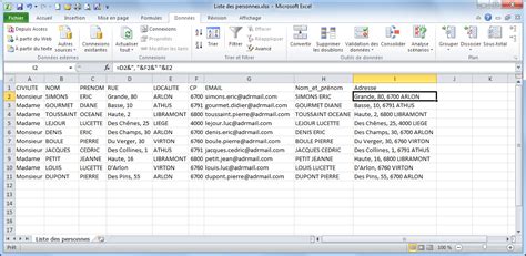 Module 3 Bureautique Excel Calc Bases Fonctions Texte