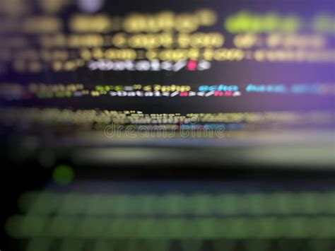 Selective Focused Of Computer Program Code That Is Often Used Computer