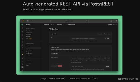 使用 supabase rest api 实现数据库的增删改查在上一篇文章中，我们学习了如何在 supabase 中创建 掘金