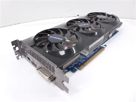 Видеокарта Gigabyte Radeon HD 7870 2Gb
