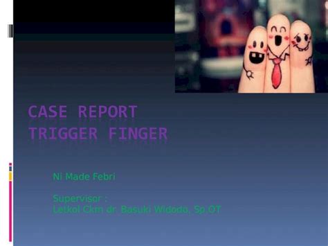 ppt ppt trigger finger dokumen tips