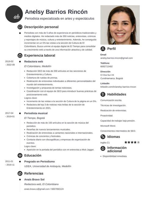 Cómo Hacer Una Hoja De Vida En Word Pasos Plantillas