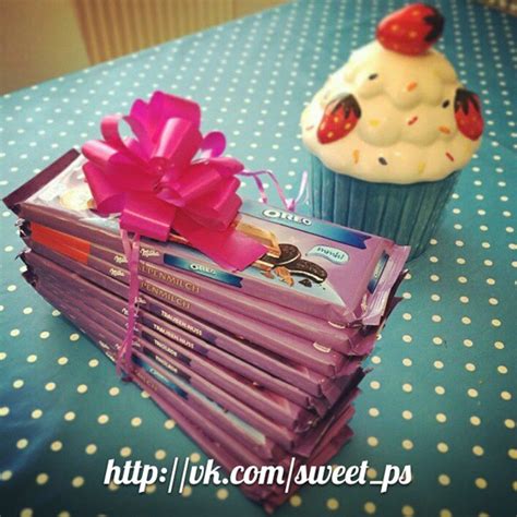 Подарочек Sweet Paradise Сладости из Европы и США ВКонтакте