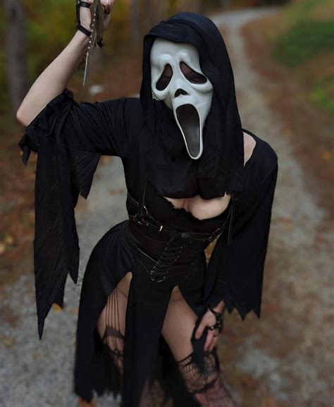 Mz Asmr Ghost Face Rmoresexyasmrgirls