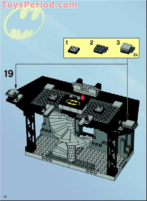 Lego 7783 The Batcave The Penguin And Mr Freezes Invasion