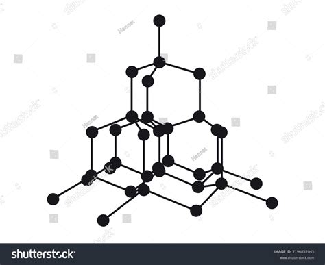 Crystal Lattice Structure Of Diamond