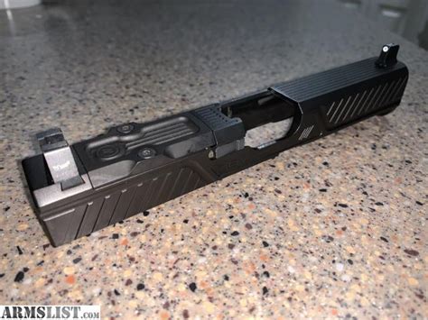 ARMSLIST For Sale Zev Slide RMR Cut Glock 17 Gen 5
