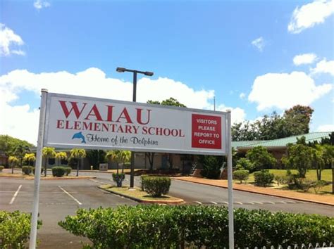 Waiau Elementary School Updated July 2026 12 Photos And 10 Reviews 98 450 Hookanike St