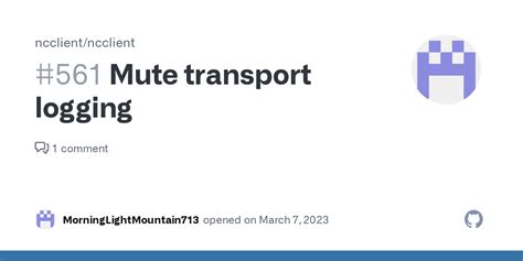 Mute Transport Logging · Issue 561 · Ncclientncclient · Github