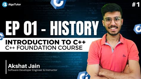EP Learn C Programming From Scratch Foundation Course For Beginners AlgoTutor YouTube