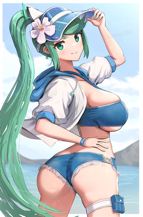 Pneuma Xenoblade Chronicles And More Drawn By Gonzarez Danbooru