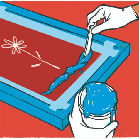 Silk Screen Printing 실크 스크린 프린팅 네이버 블로그