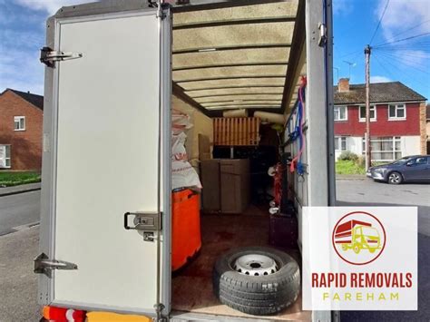 Rapid Removals Fareham 1 Home And House Removals Company