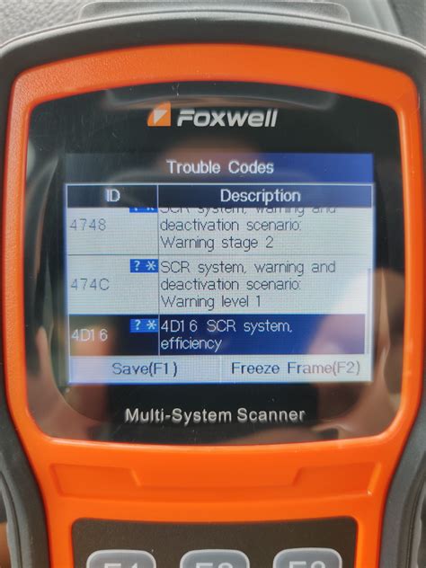 Defscr Codes 200 Miles To No Start Troubleshooting Log