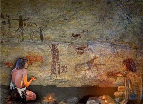 第022章，人类的起源及发展之晚期智人 搜狐大视野 搜狐新闻